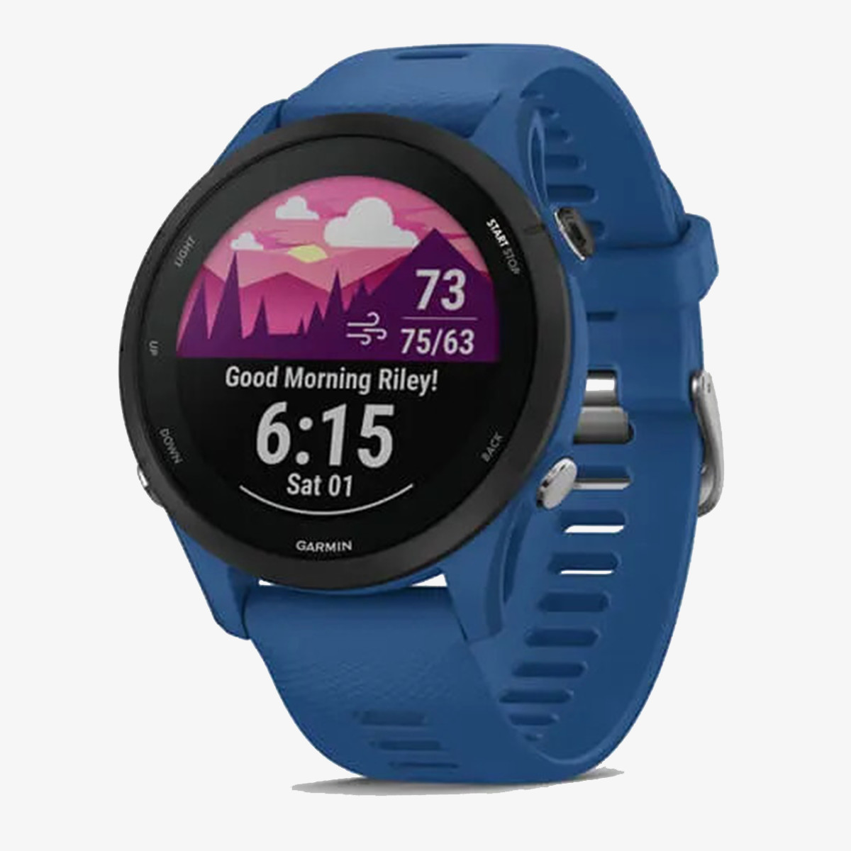 GARMIN PAMETNI SAT Forerunner 255 Tidal Blue 10548 | Runnmore