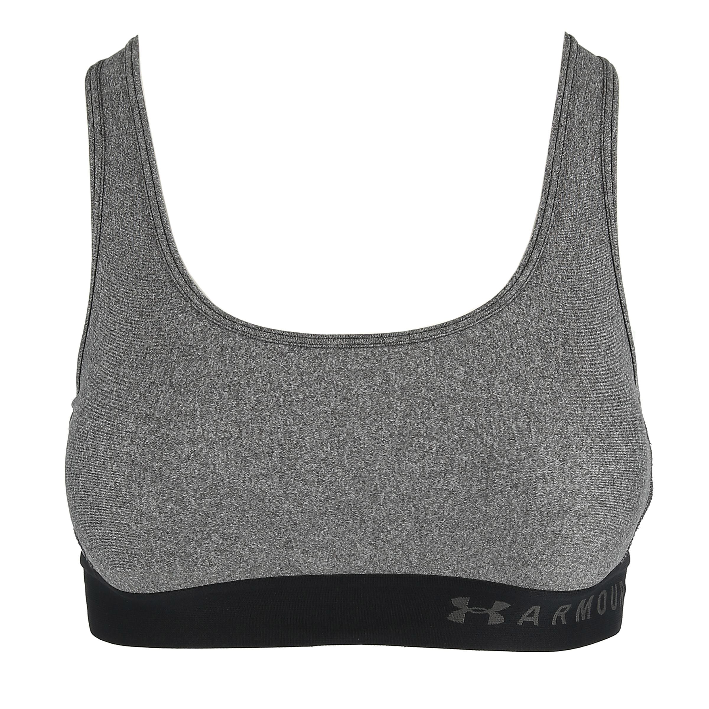 UNDER ARMOUR Bra Crossback Heather 1310459-020 | Runnmore