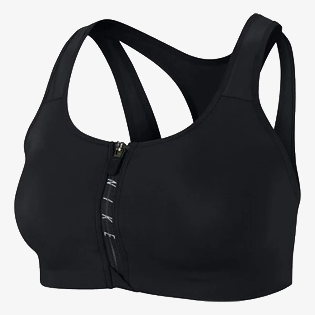 NIKE Bra NIKE SHAPE ZIP BRA 858429-011 | Run ’n More