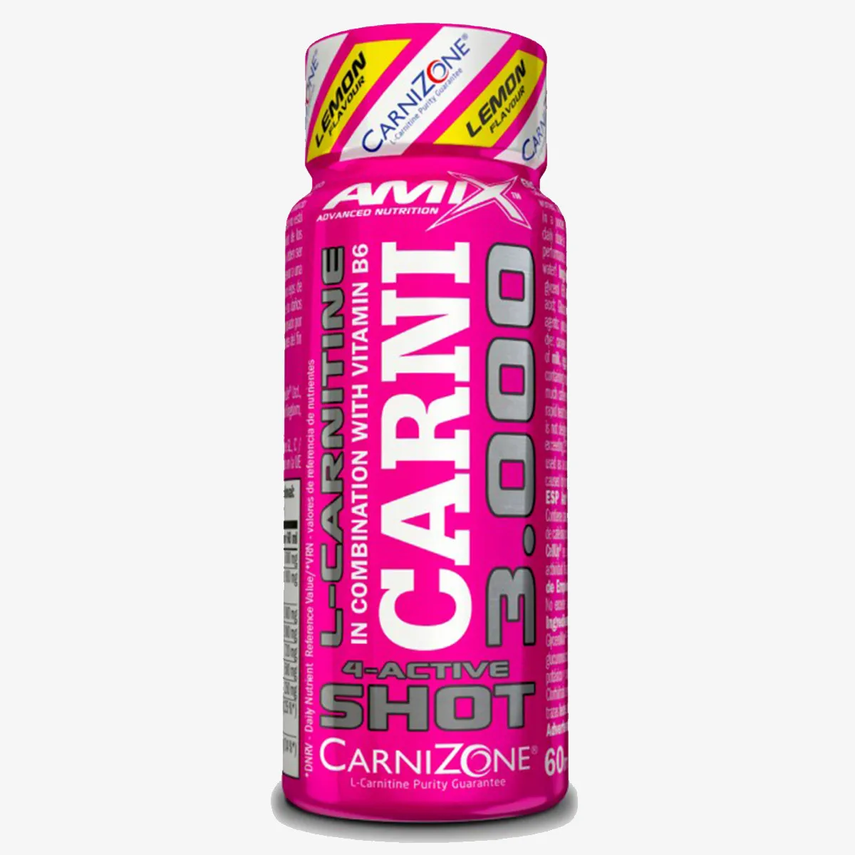 Napitak CarniShot 3000 60ml limun AMX278 | Run ’n More