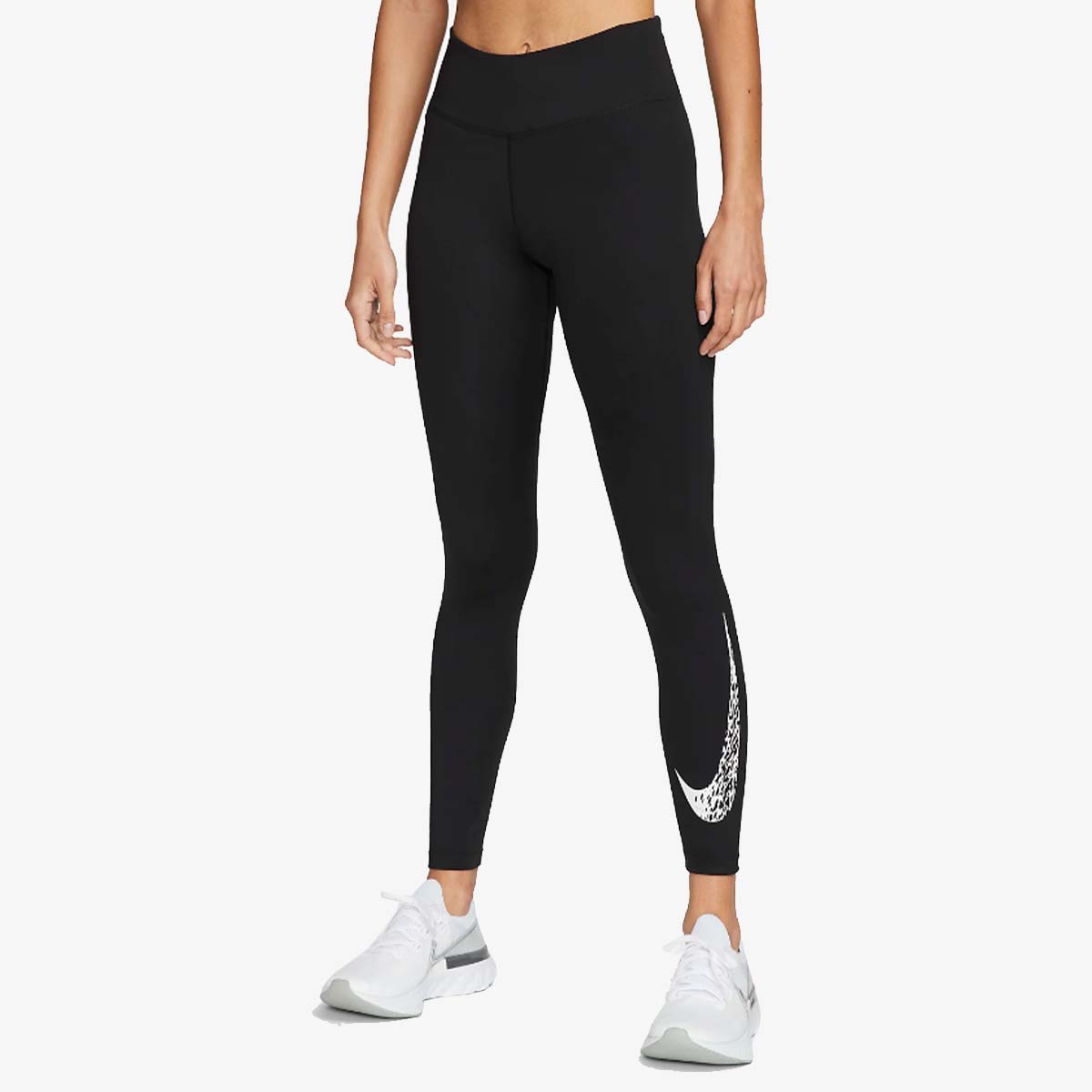 NIKE HELANKE 7/8 W NK DF SWSH RUN MR 7/8 TGHT DM7767-010 | Runnmore