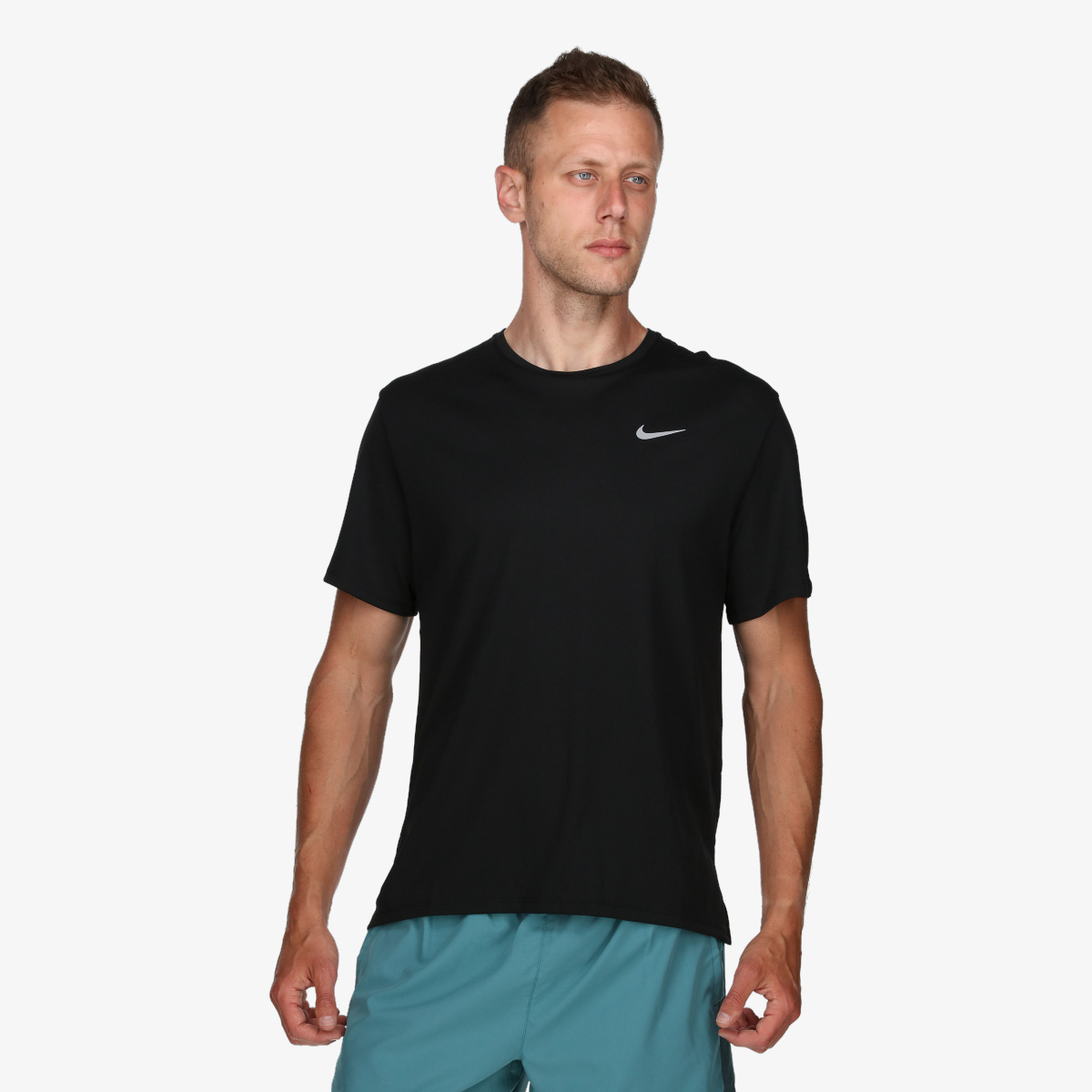 NIKE Majica Miler DV9315-010 | Run ’n More