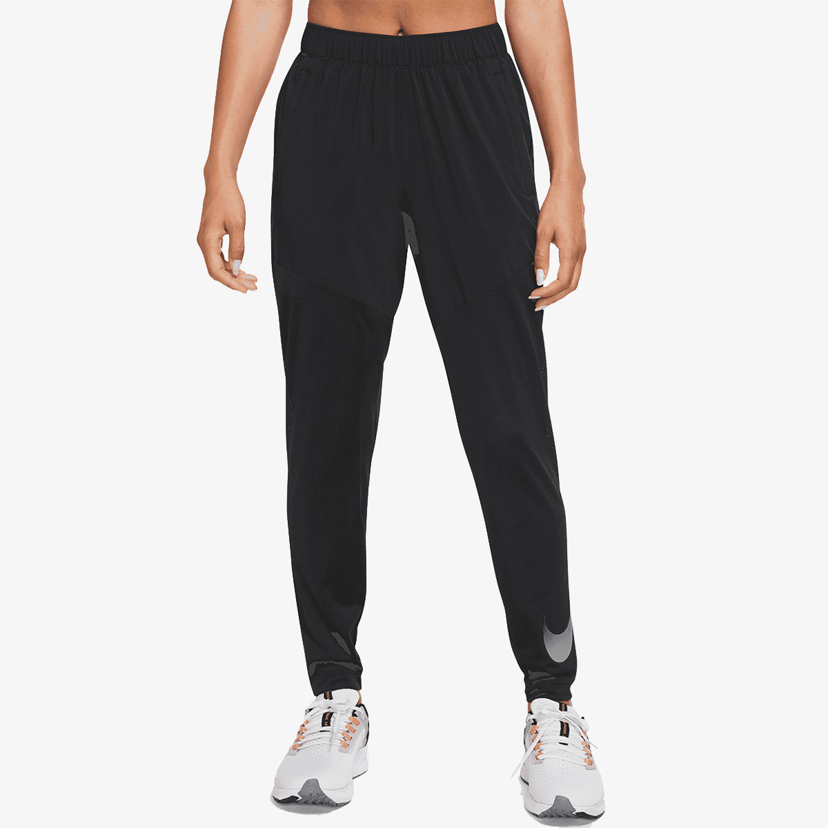 NIKE Donji deo trenerke Dri-FIT Swoosh Run DX0954-010 | Runnmore