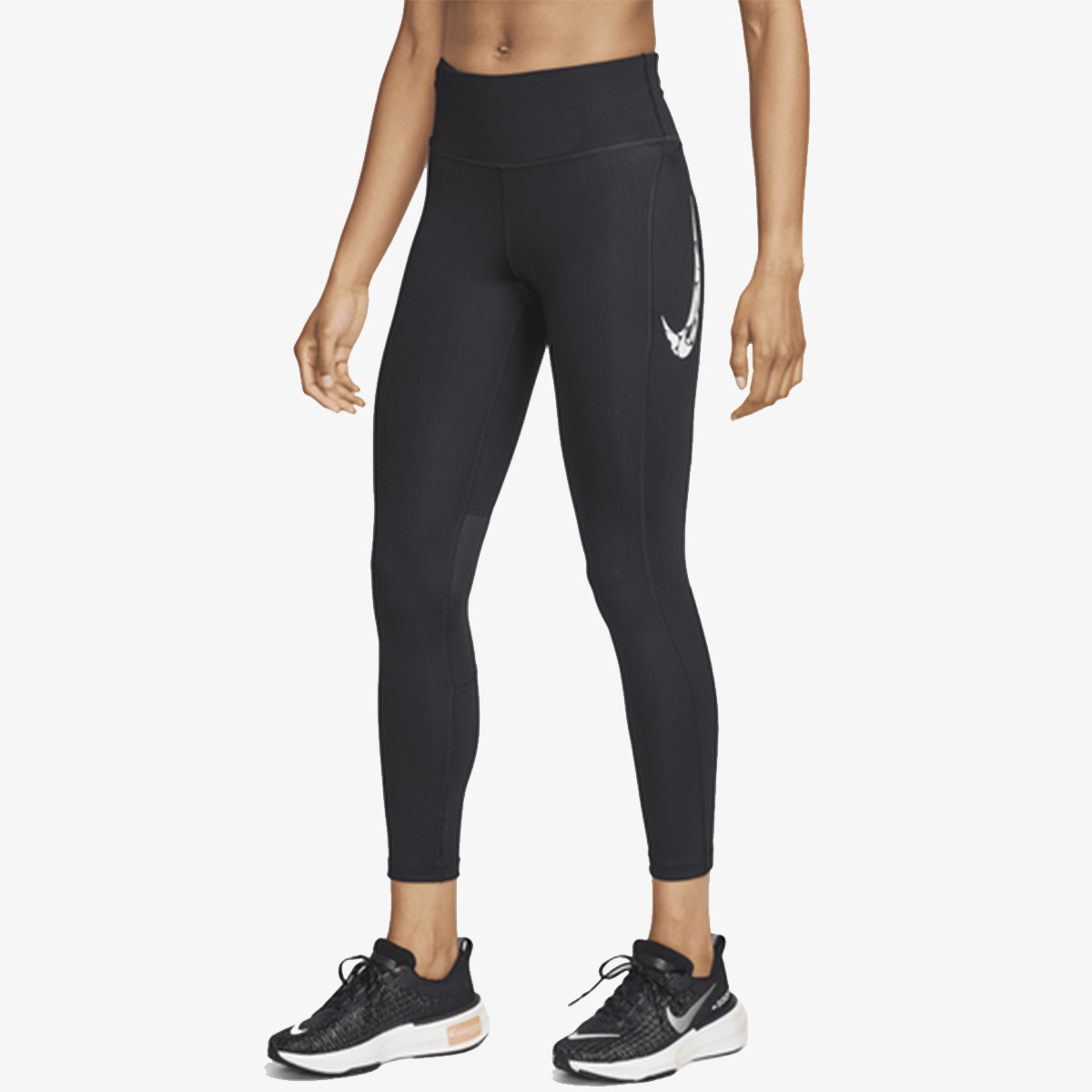 NIKE Helanke W NK FST SW HBR DF MR 7/8 TGT FN3268-010 | Runnmore