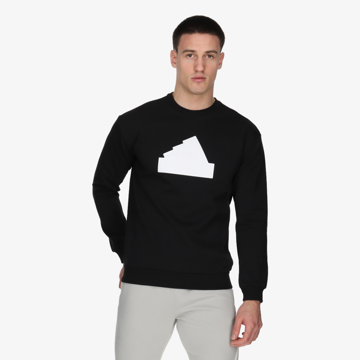 ADIDAS Dukserica Badge of Sport IN3319 | Runnmore